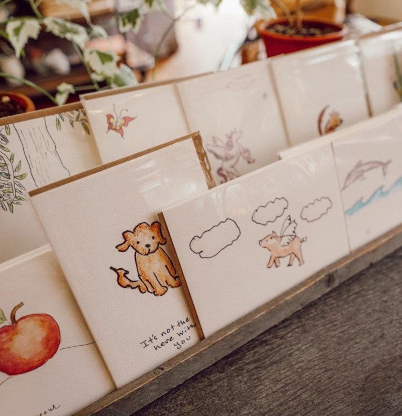 30 Card Pack. You Choose Card Design Box Set. Assorted Greeting Cards ...