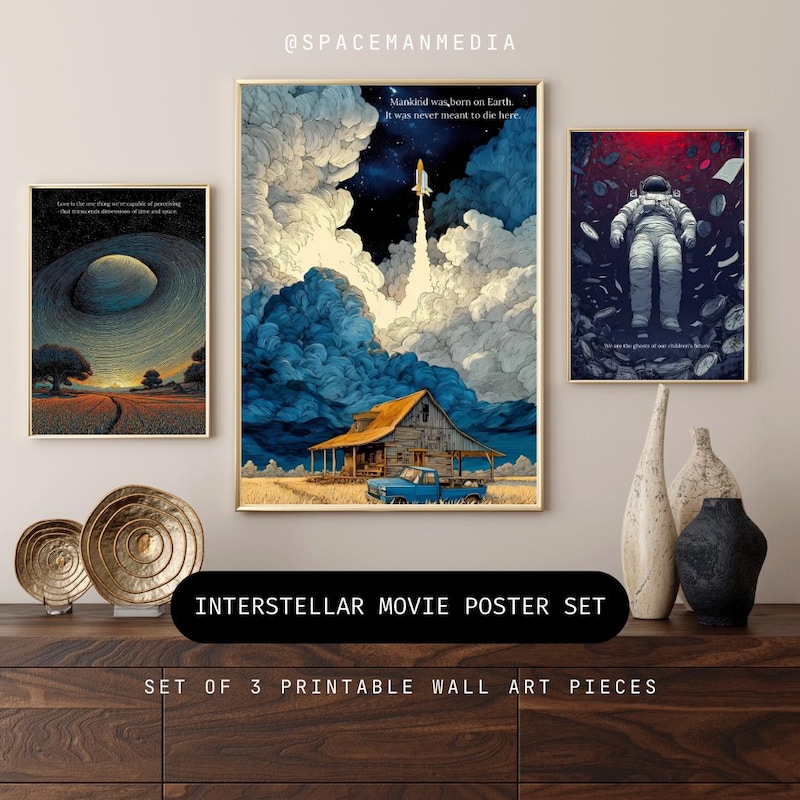 Christopher Nolan Music - Etsy