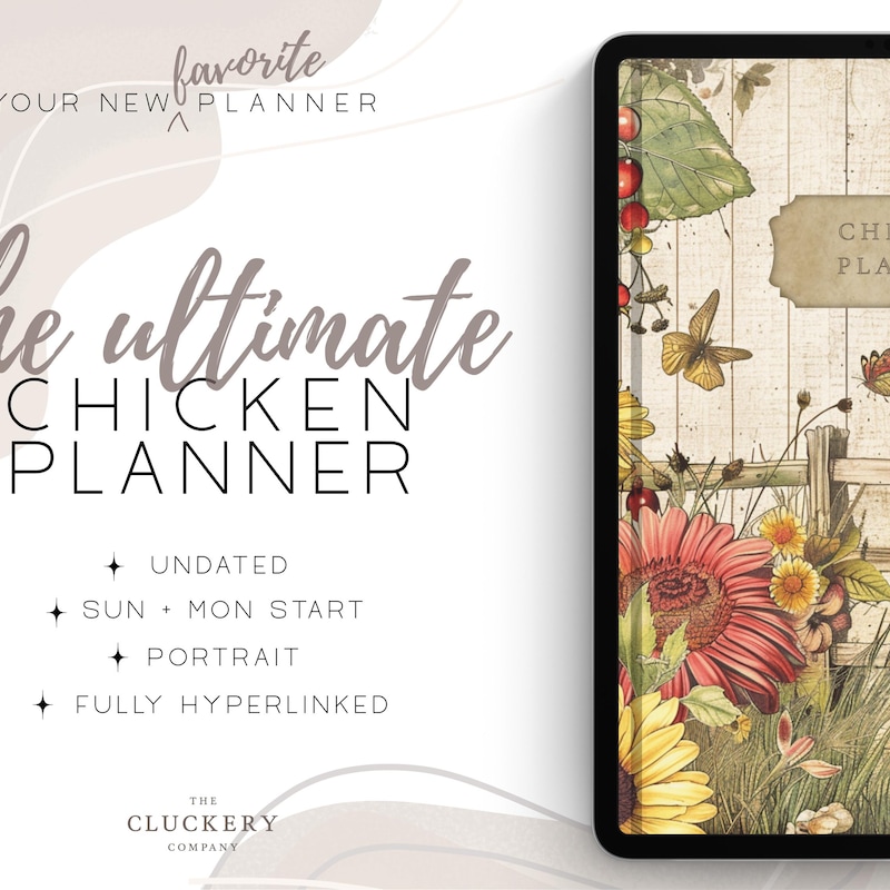 Homestead Chicken Guide - Etsy