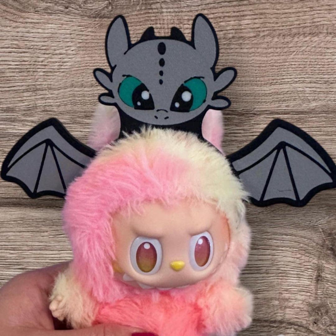 Labubu Headband - Toothless - Labubu Clothes, Epic Universe, Dragon - Etsy