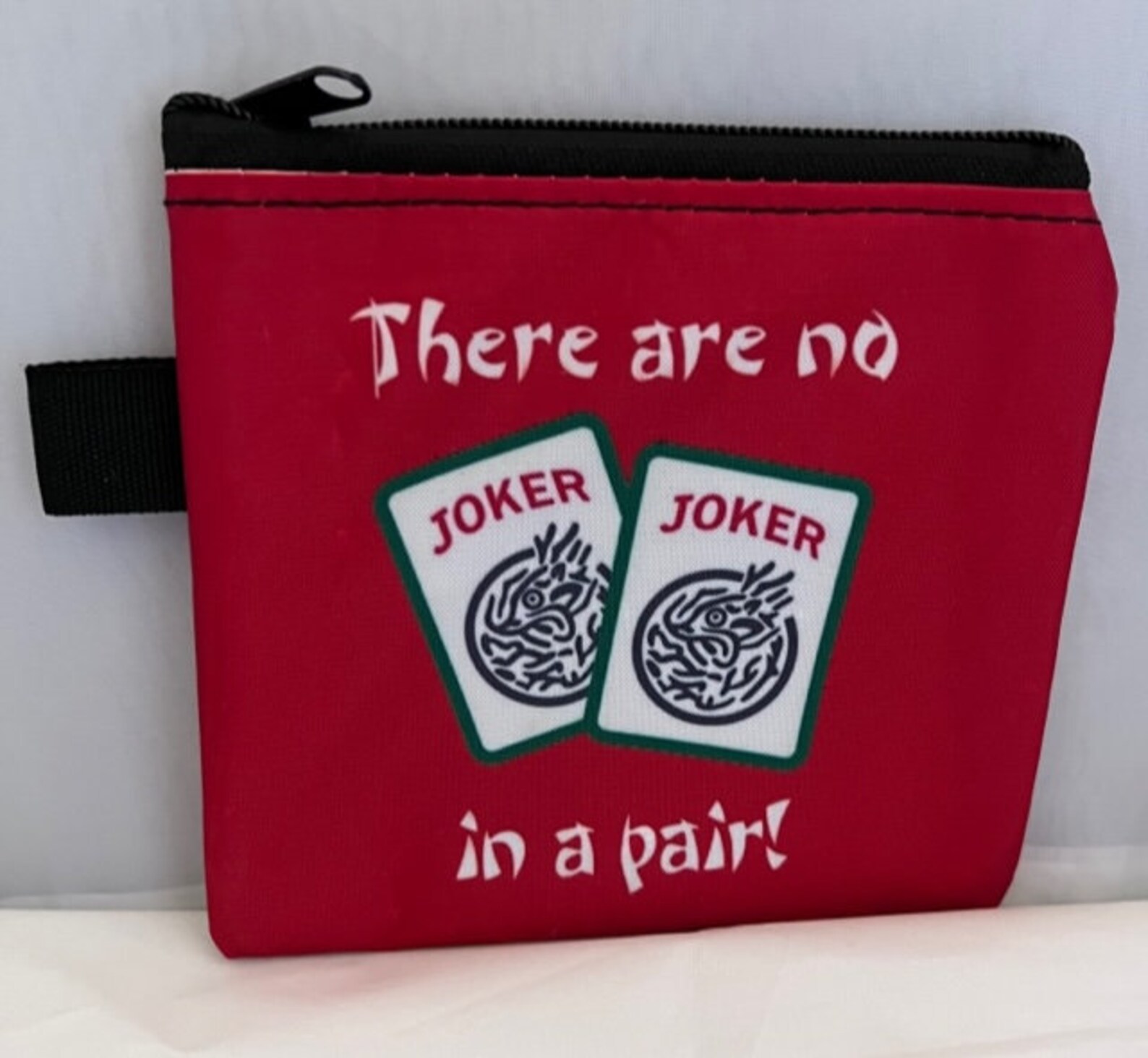 Mahjongg Coin Purse There Are No Jokers in a Pair - Etsy