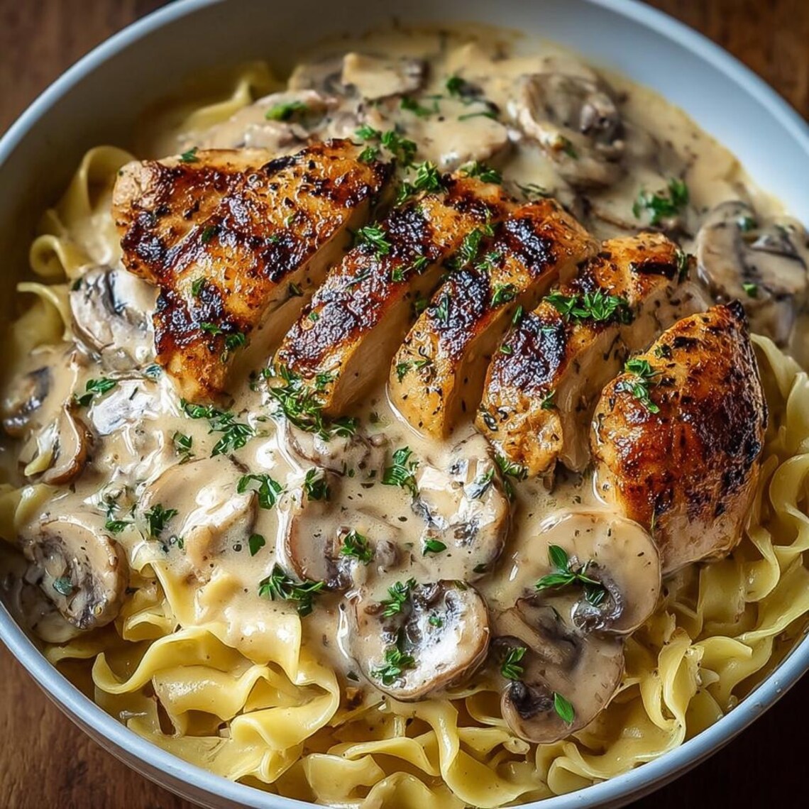 Chicken With Buttered Noodles Recipe: Printable PDF Download - Etsy