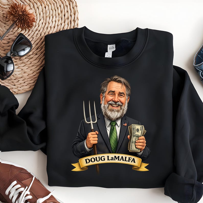 In Loving Memory of Doug Lamalfa Memorial Sweetshirt, Patriotic Tribute ...