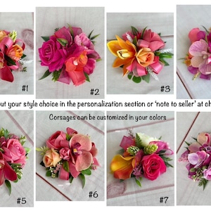 Cascade Tropical Bouquet, Silk Tropical Flowers, Beach Wedding, Bright ...