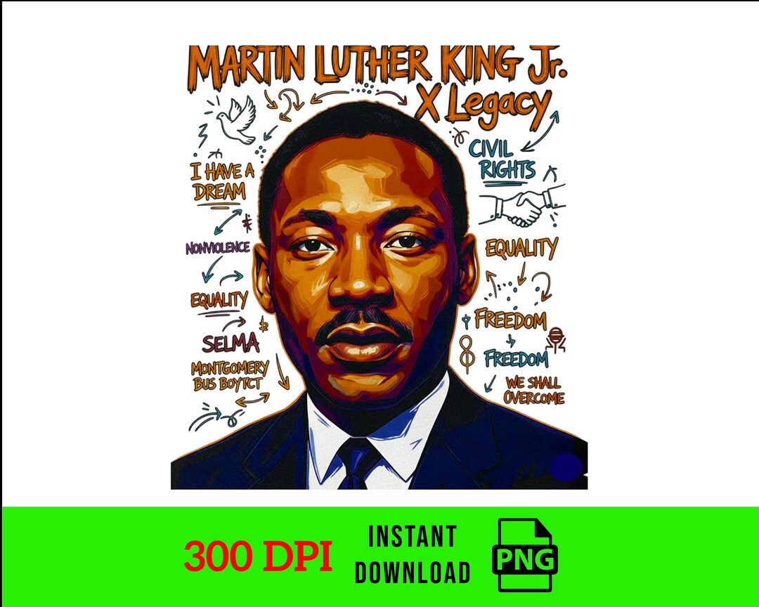 Dream Like a King PNG, Black King Black Power, Black History Month ...