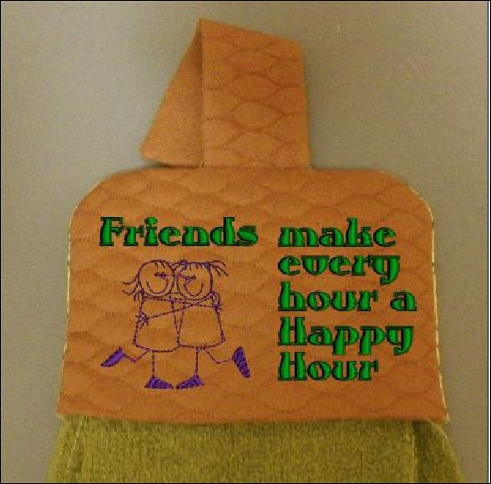 New Towel Topper In-the-hoop Machine Embroidery Towel Topper | Etsy