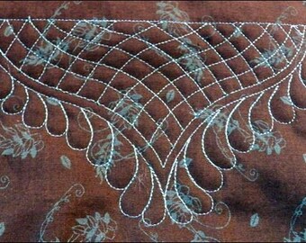 Feathers Machine Embroidery Design - Etsy