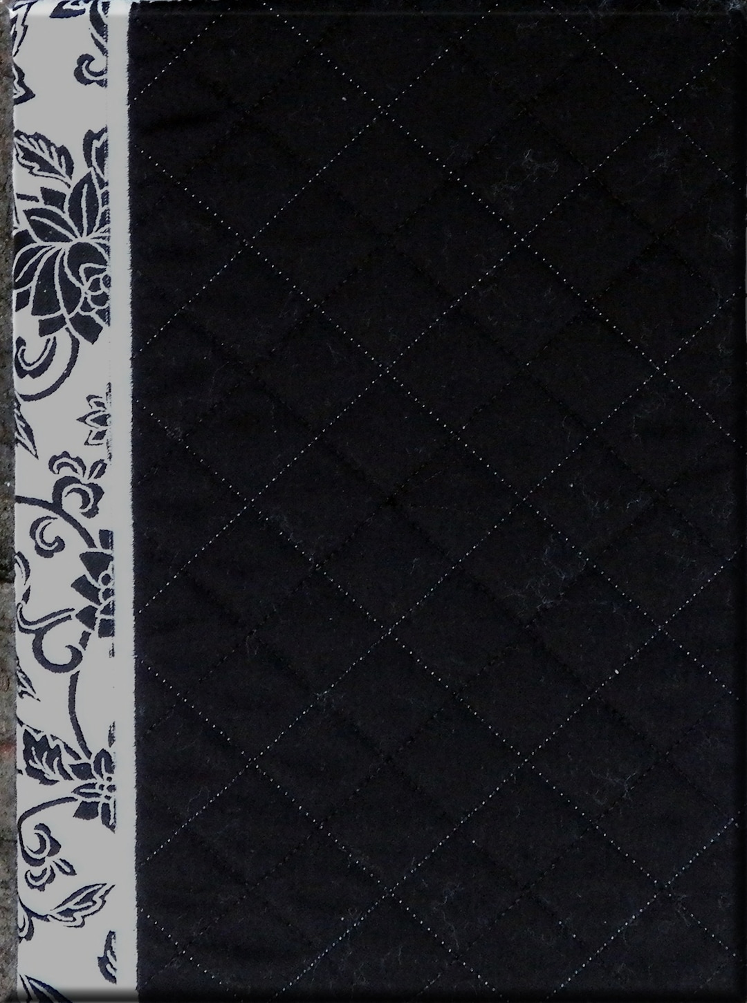 Book Cover Add Your Own Text In-the-hoop Machine Embroidery Journal NEW ...