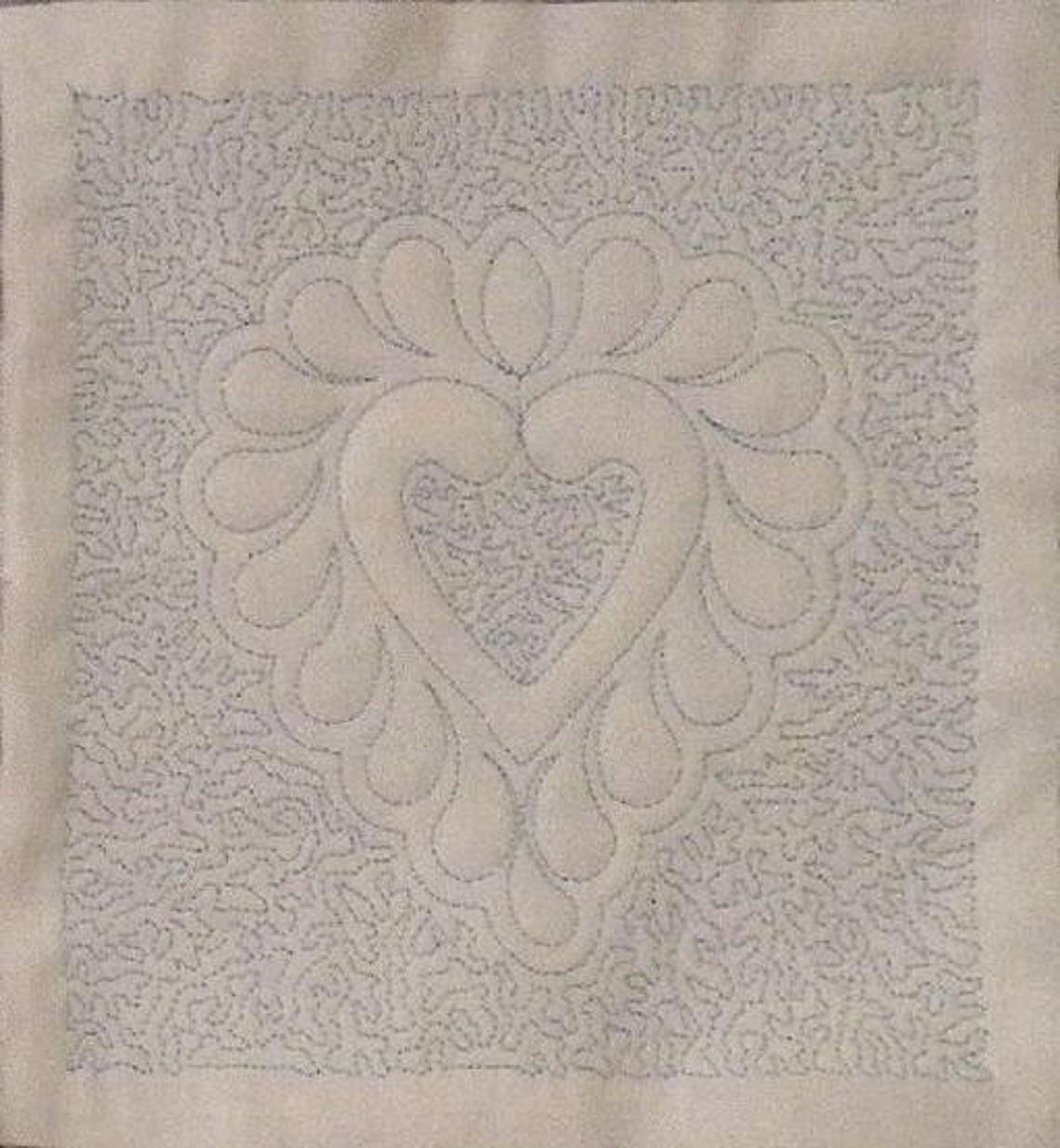 In-thehoop Trapunto Quilt Designs NEW 6.50"x6.50" Embroidery Designs ...