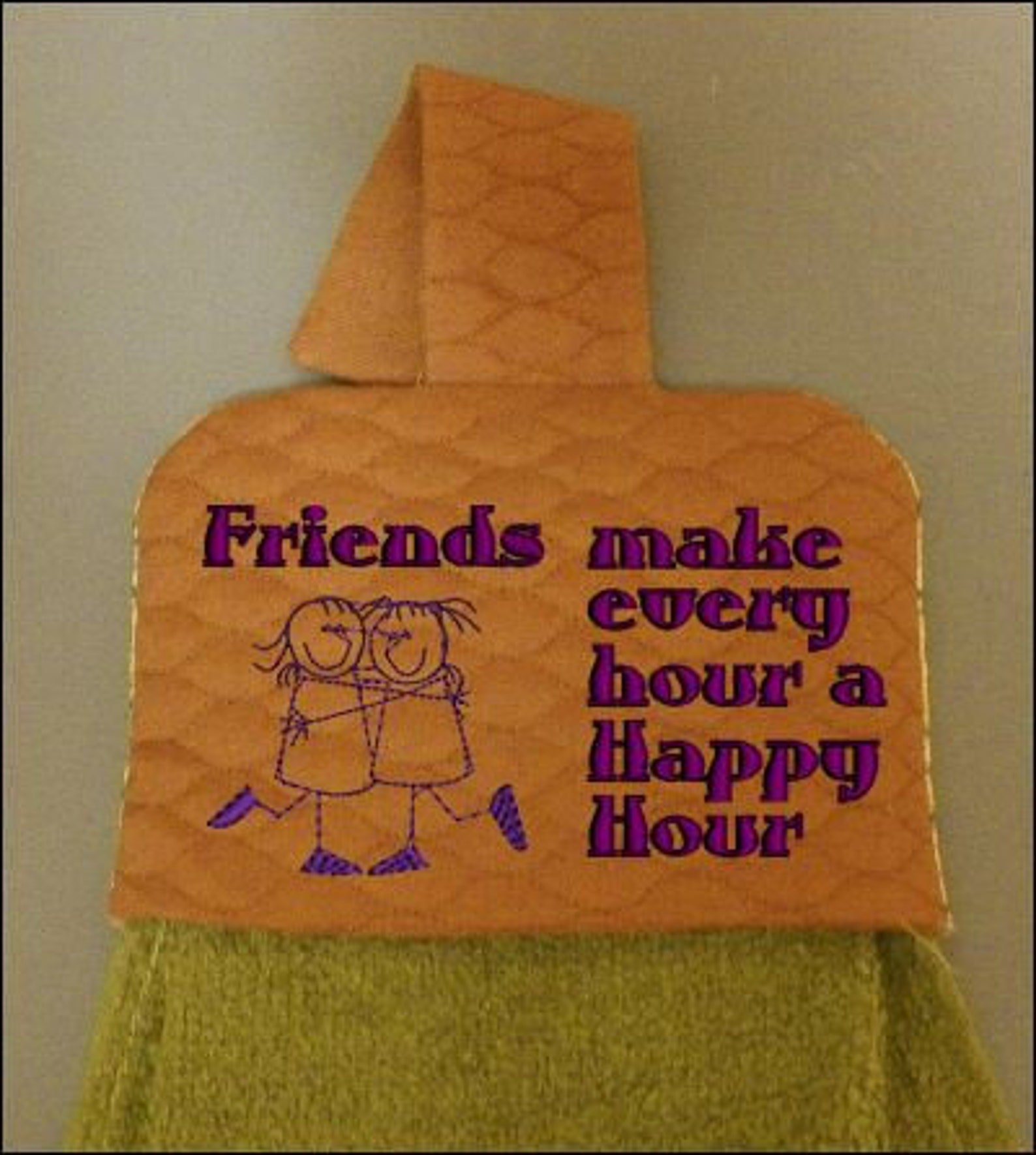 New Towel Topper In-the-hoop Machine Embroidery Towel Topper - Etsy
