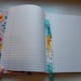Book Cover In-the-hoop Machine Embroidery Journal Quick & Easy Large 9 ...