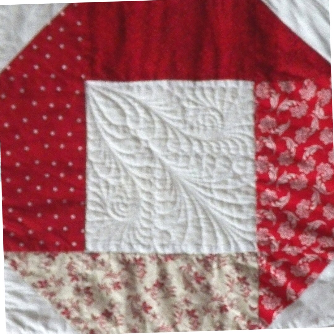 Spinning Wheel Quilt Block Quilt as You Go Block PDF Only Direction for ...