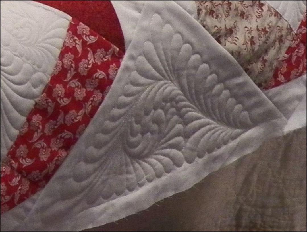 Machine Embroidery Quilting Designs Corner Quilt Block Quilt as You Go ...