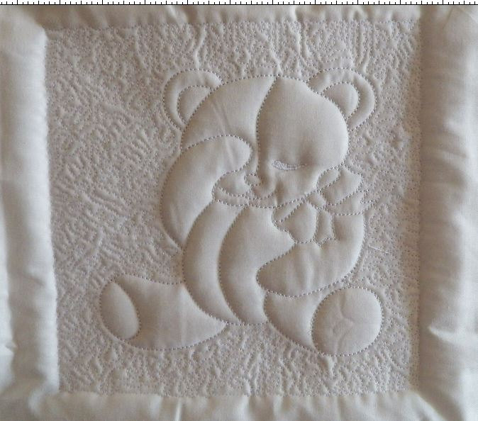 Trapunto in the Hoop Trapunto Quilt In-thehoop Baby Blanket Machine ...