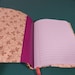 Book Cover In-the-hoop Machine Embroidery Journal Quick & Easy Large 5 ...