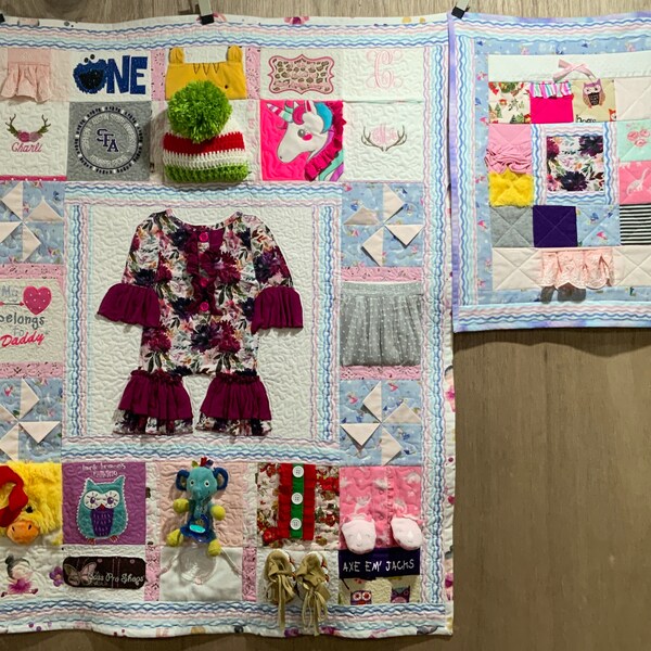 Memory Quilt - Etsy