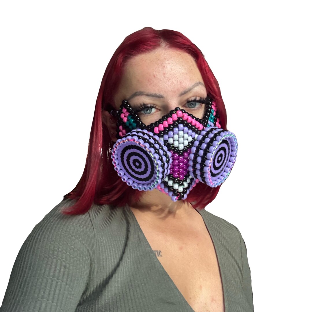 CUSTOM Rave Kandi Gas Mask - Etsy
