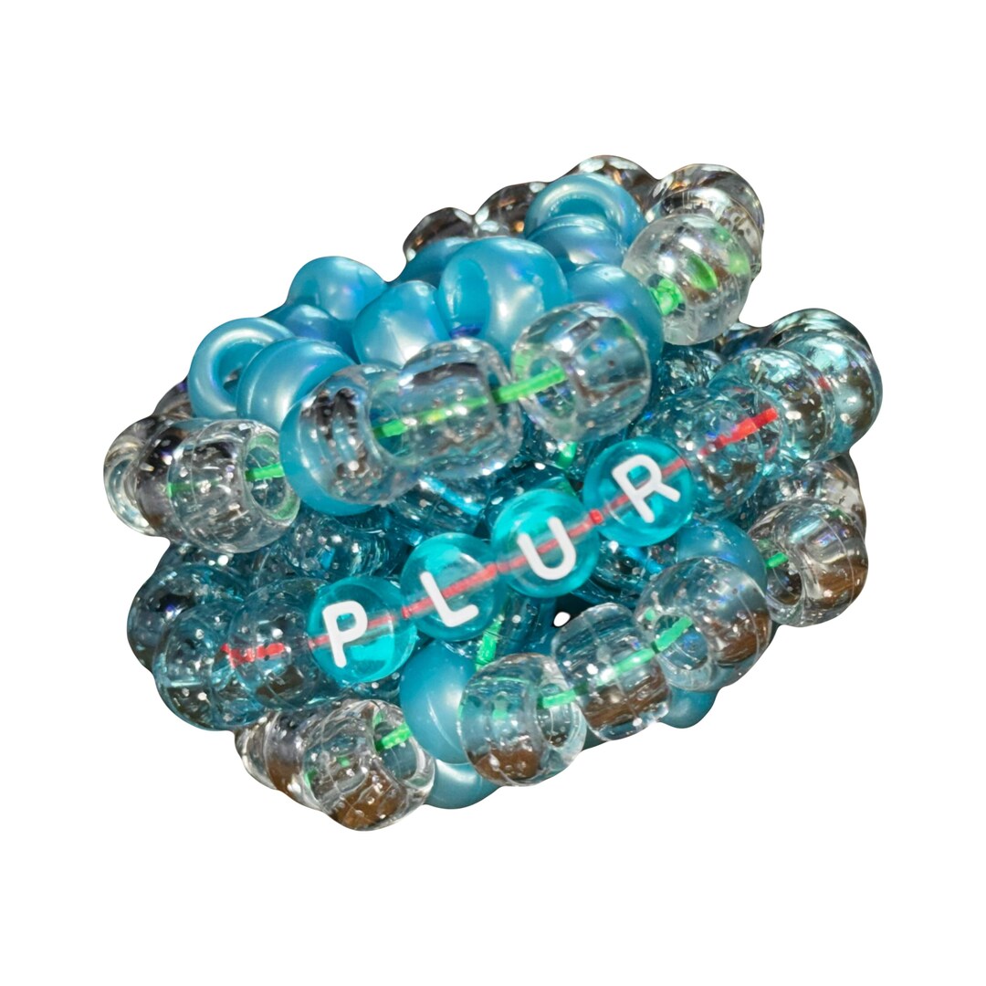 CUSTOM Rave Kandi Fidget Thumb Ring - Etsy
