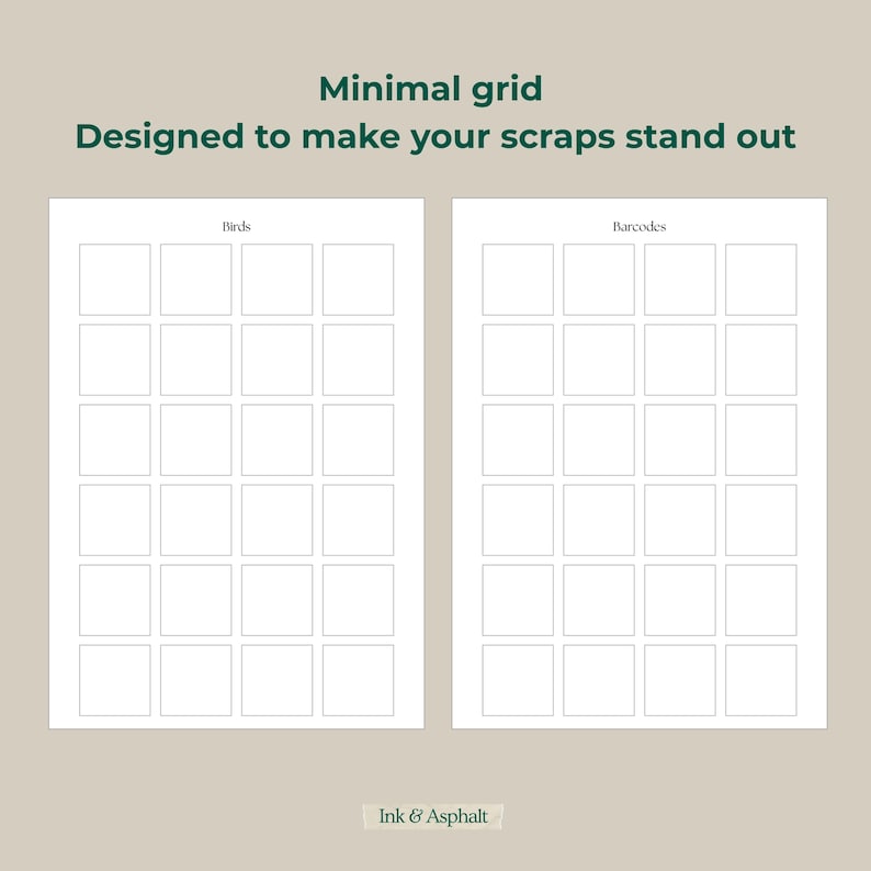 Scrap A Day Themes Pack | Printable Scrapbook Pages | Junk Journal ...