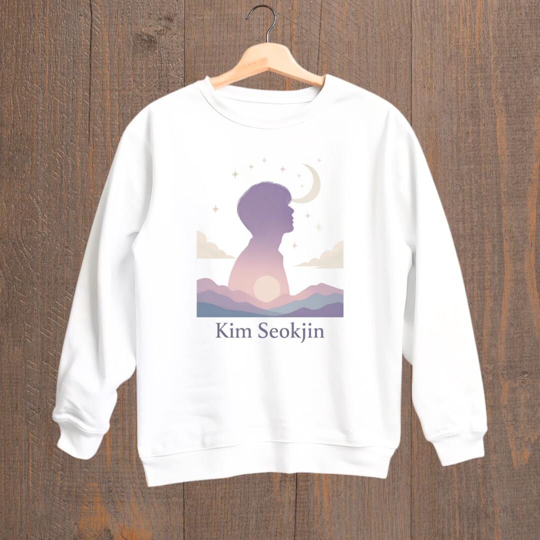 BTS Jin Inspired Run Seokjin Ep. Tour Concert Crewneck Sweater, K-pop ...