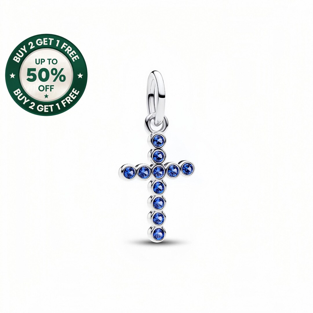 Cross Dangle Charm, Custom Jewelry Making Materials, Meaningful Gifts ...