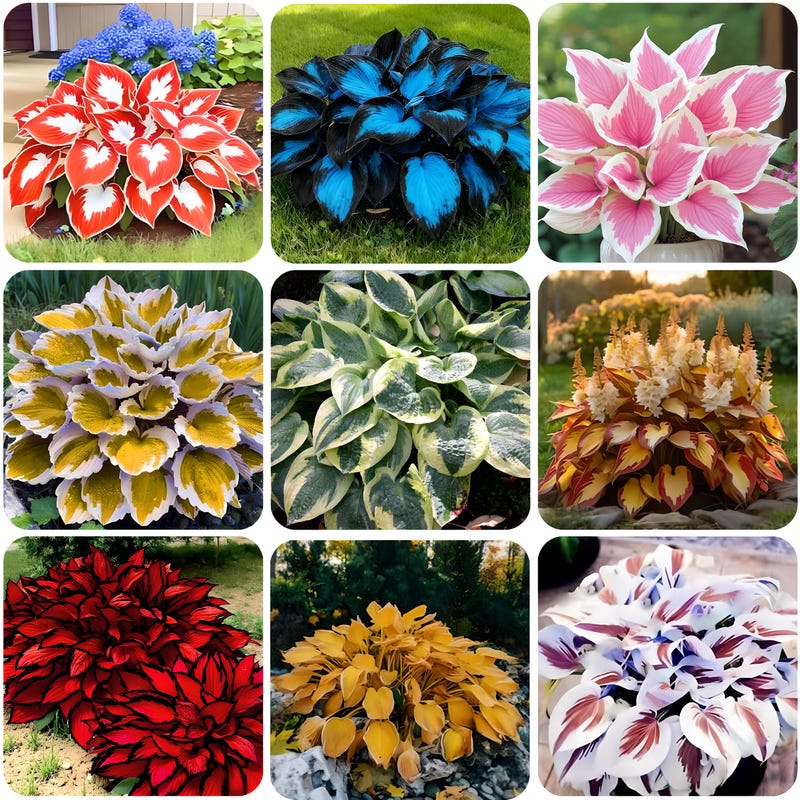 Premium Rare Hosta Seeds - Etsy
