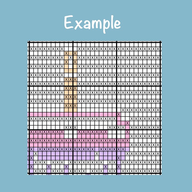 US Crochet Pattern for a Celebration Cake Throw - Overlay Mosaic ...