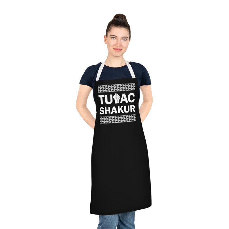 2pac Inspired Adult Apron, Hip Hop Cooking Gift, Kitchen Decor, BBQ ...