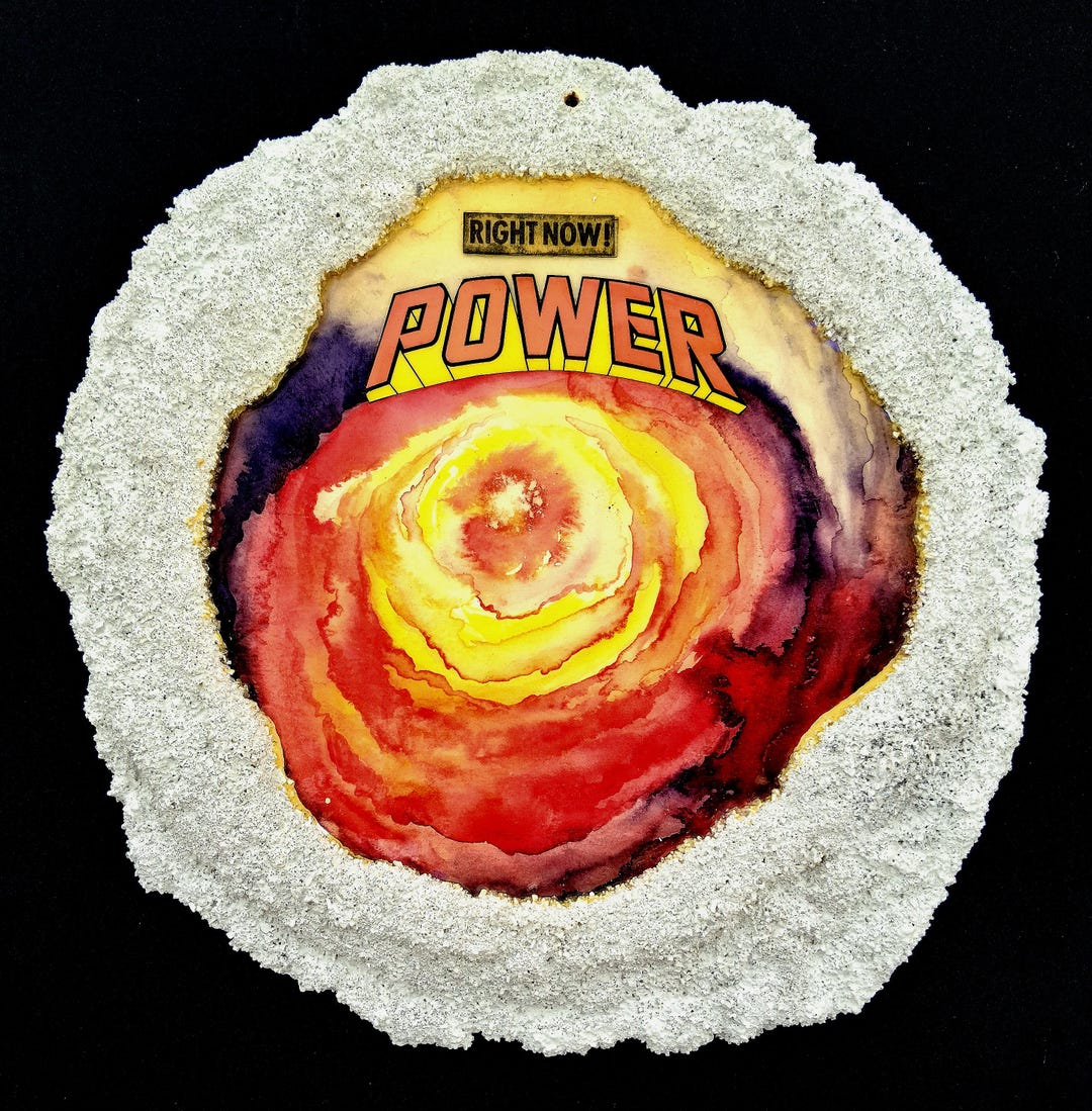 Right Now Power Art Print | Eckhart Tolle Theme (digital Download) - Etsy