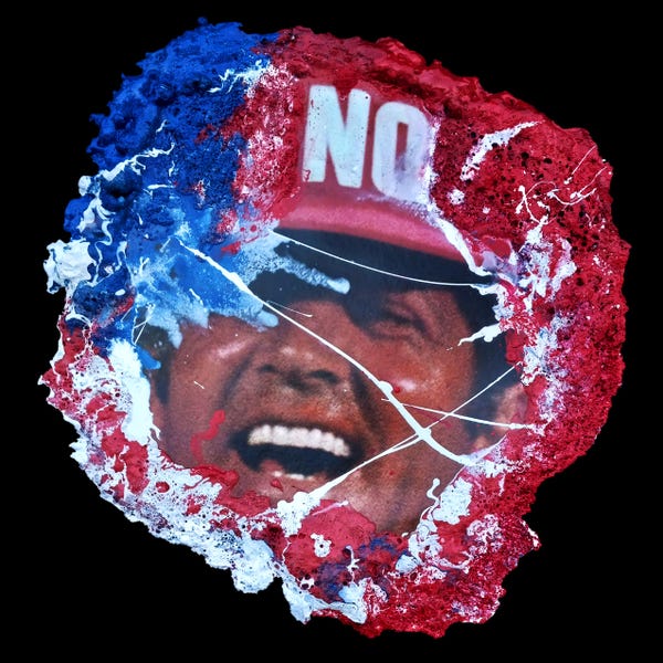 Original Donald Trump Painting - Etsy