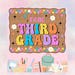 Digital Groovy Girls School Mini Banner Template — Preschool to Fifth ...