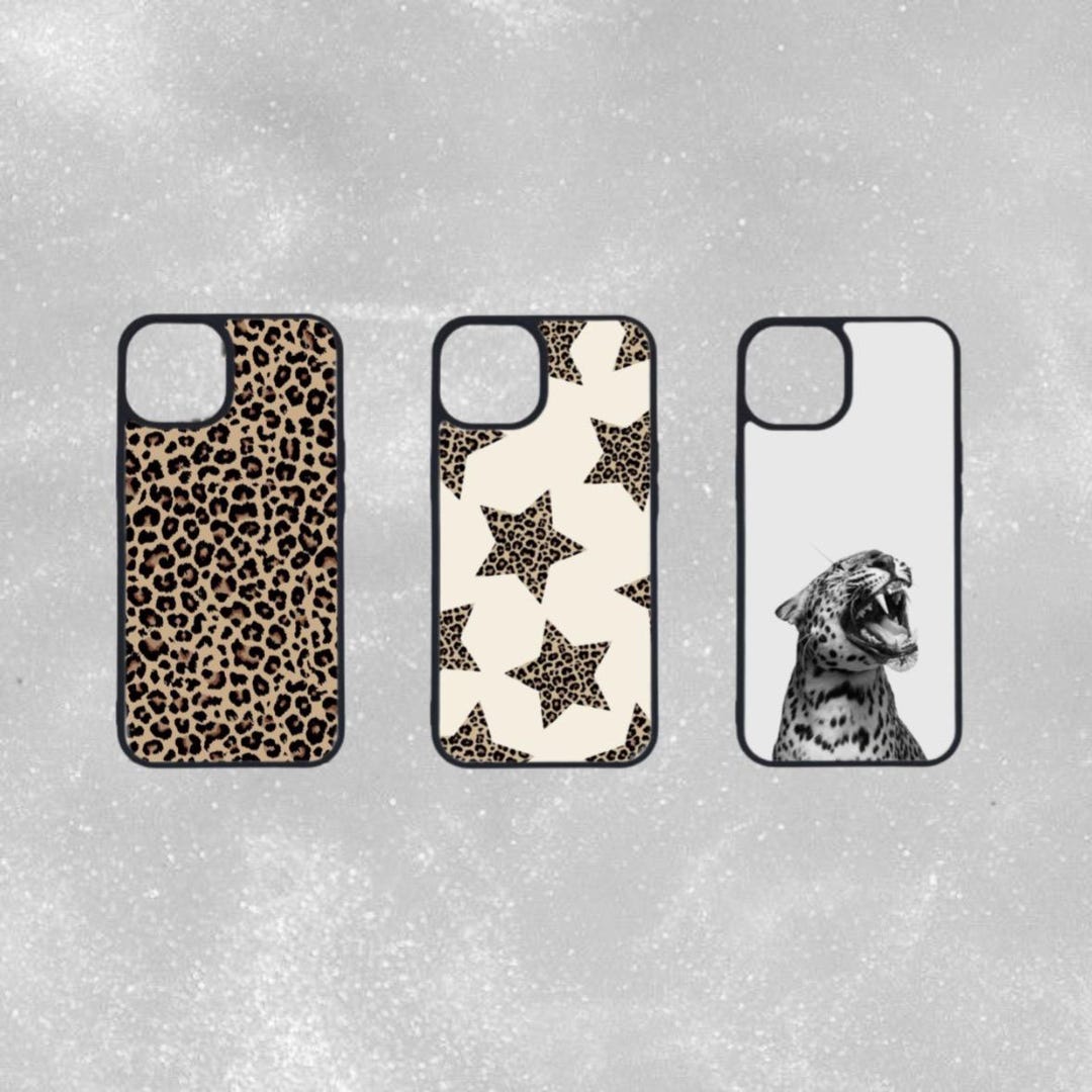 Leopard Cases - Etsy