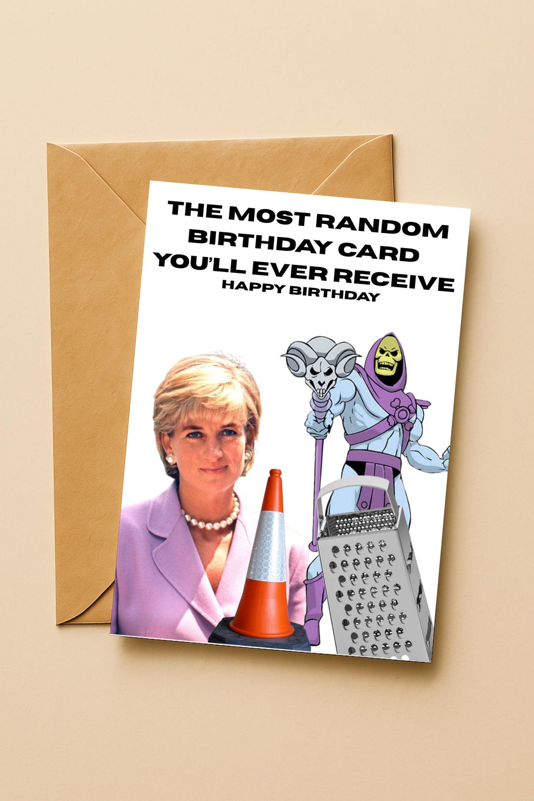 Funny Birthday Card: the Most Random 5x7 Inch Humour Card | Random ...