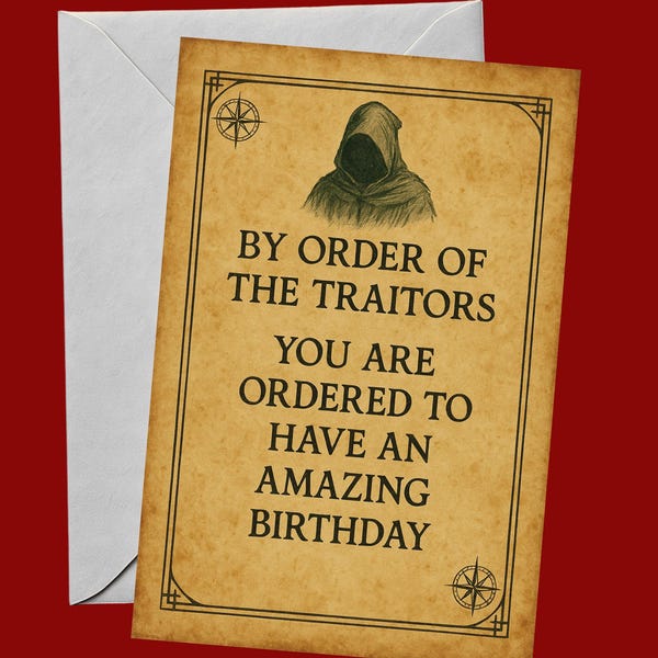 Traitors Themed Gifts - 60+ Gift Ideas for 2025