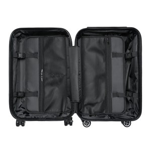 Custom Script Name Cursive Print Luggage Carry-on Personalized Suitcase ...