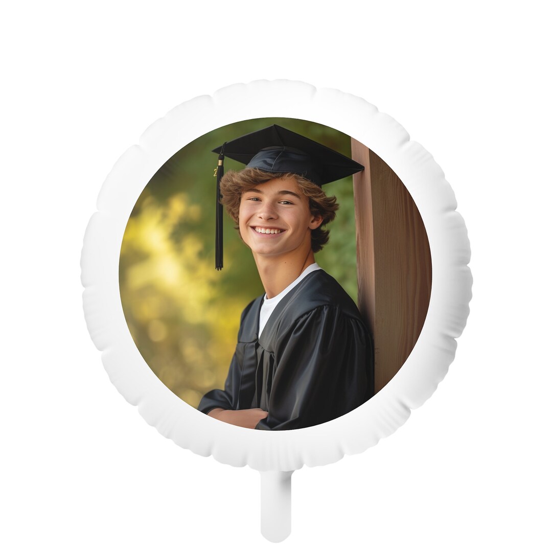 Personalized Graduate Balloon Custom Graduation Party Balloons Logo ...