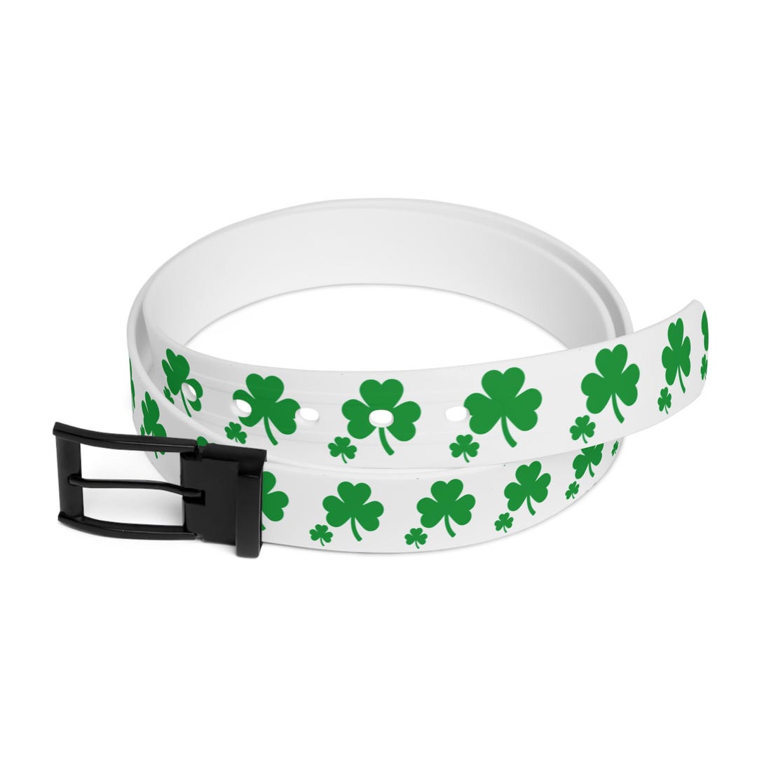 Belt, St Patrick's Day Shamrock Green Irish Parade Lucky Festive ...