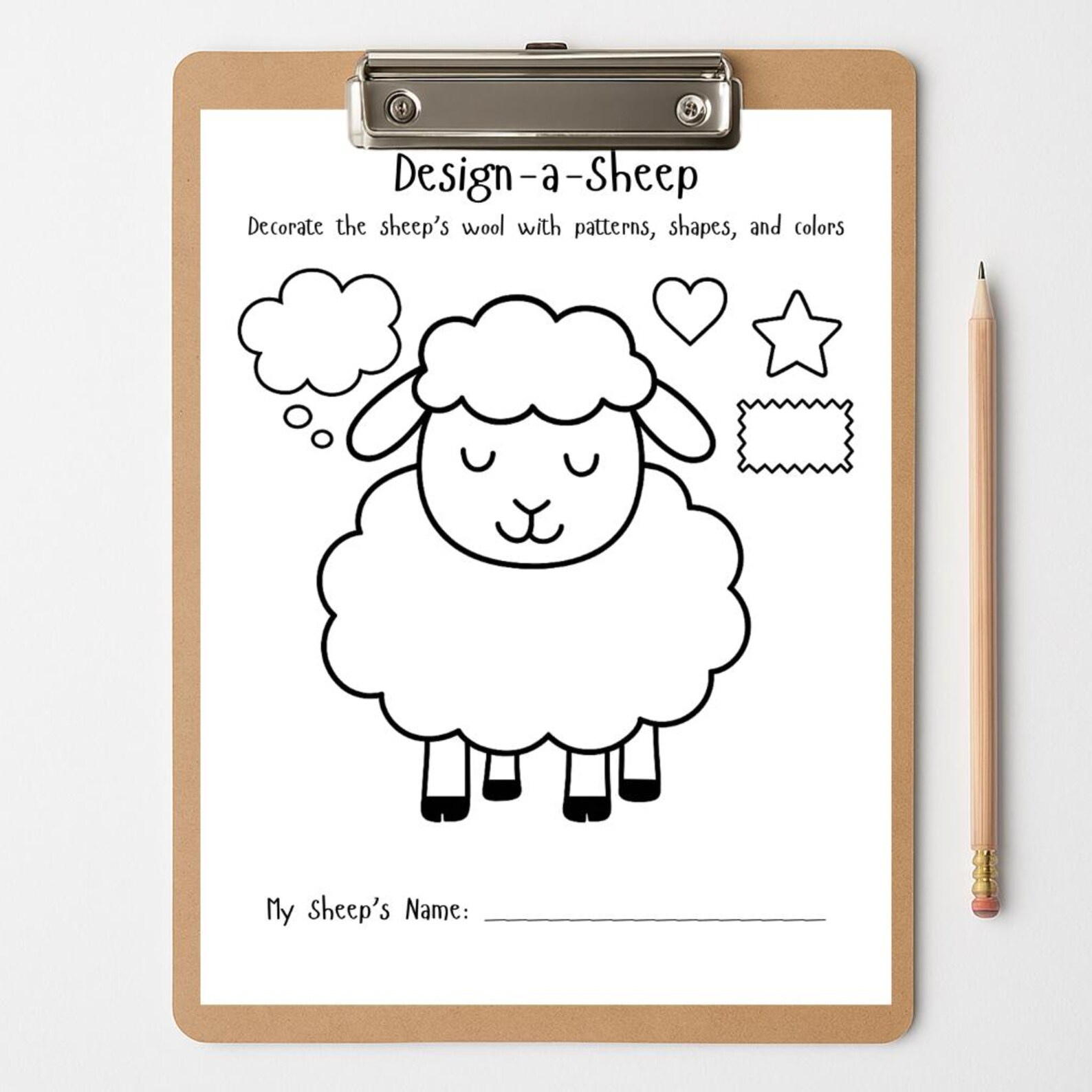 The Good Shepherd Bible Story Activity Pack: Christian Kids Worksheets ...