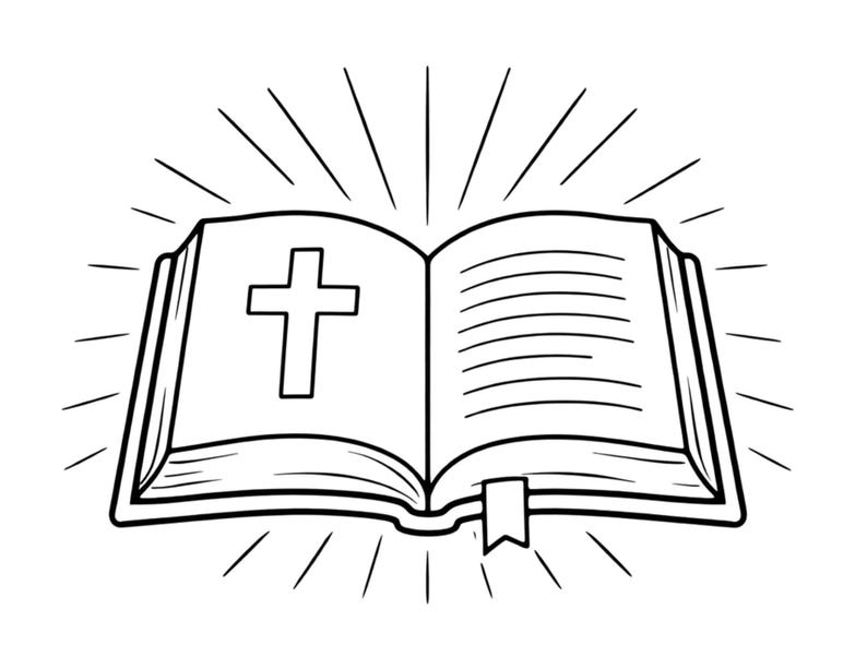 Ash Wednesday Coloring Pages for Kids | Lent Christian Printable (PDF ...