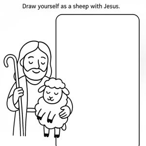 The Good Shepherd Bible Story Activity Pack: Christian Kids Worksheets ...