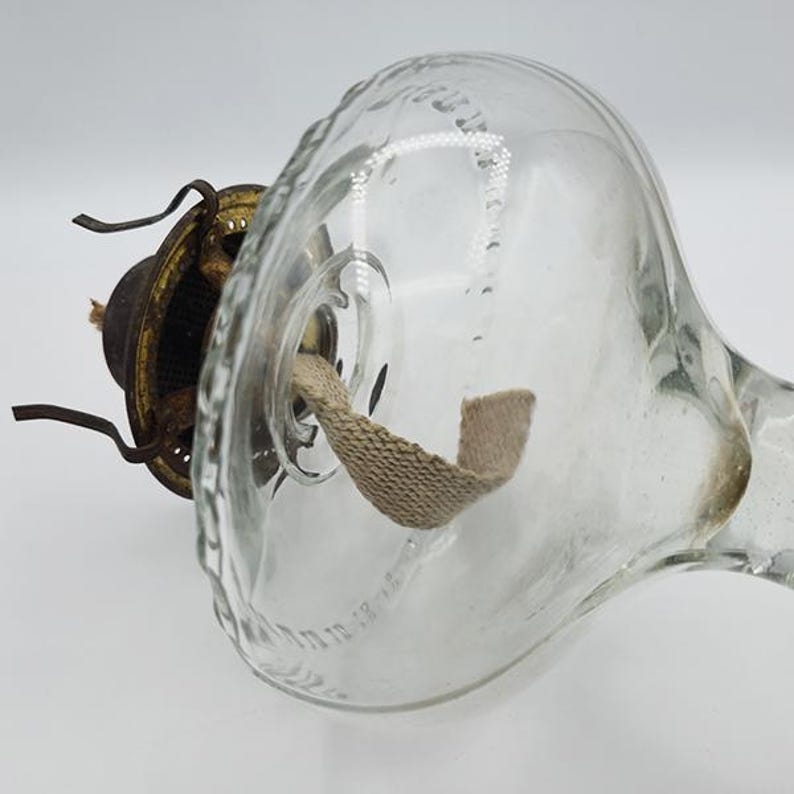 Antique EAPG Eldorado Oil Lamp W.B.G (williams,bass & Gray) - Etsy