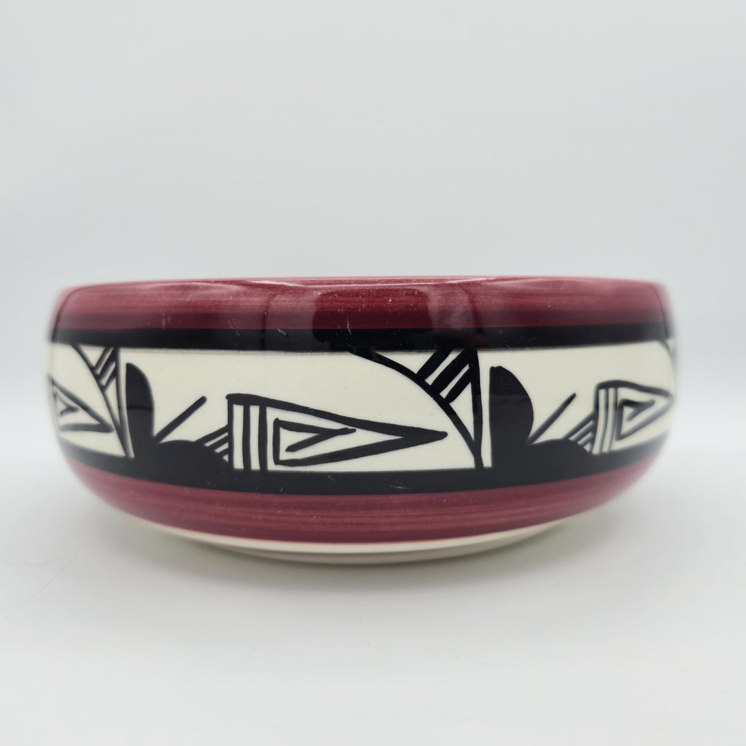 Vintage Native American Ute Maintain Tribe Art Pottery Bowl - Etsy