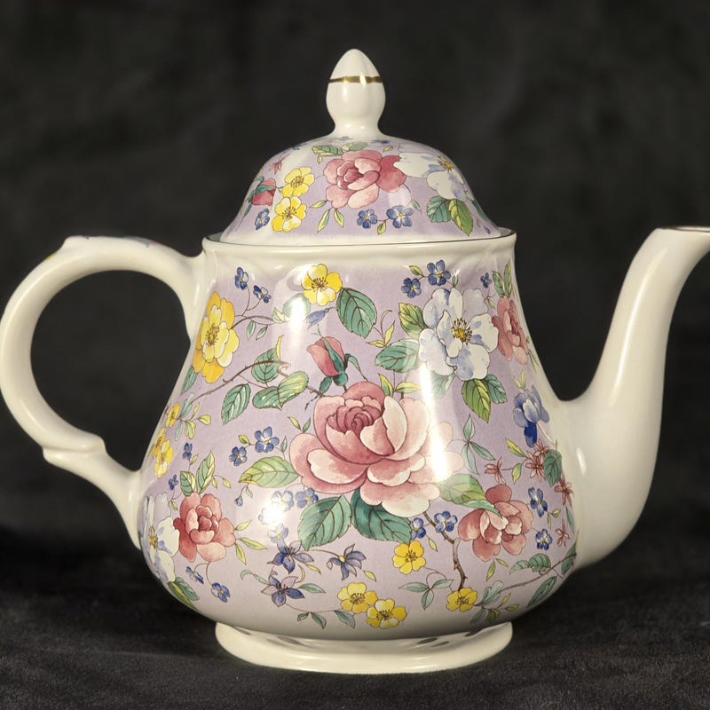 Arthur Wood Teapot - Etsy