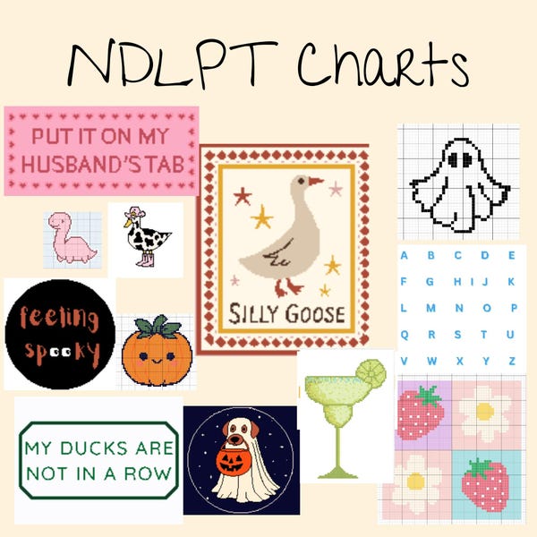 Funny Needlepoint - Etsy