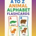 Animal Alphabet Flashcards: ABC Printable Learning Cards (PDF Download ...