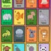 Animal Alphabet Flashcards: ABC Printable Learning Cards (PDF Download ...