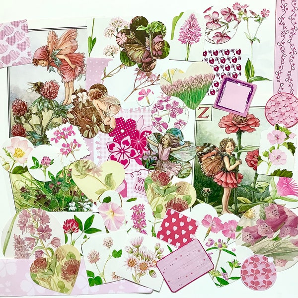 Pink Collage - Etsy UK