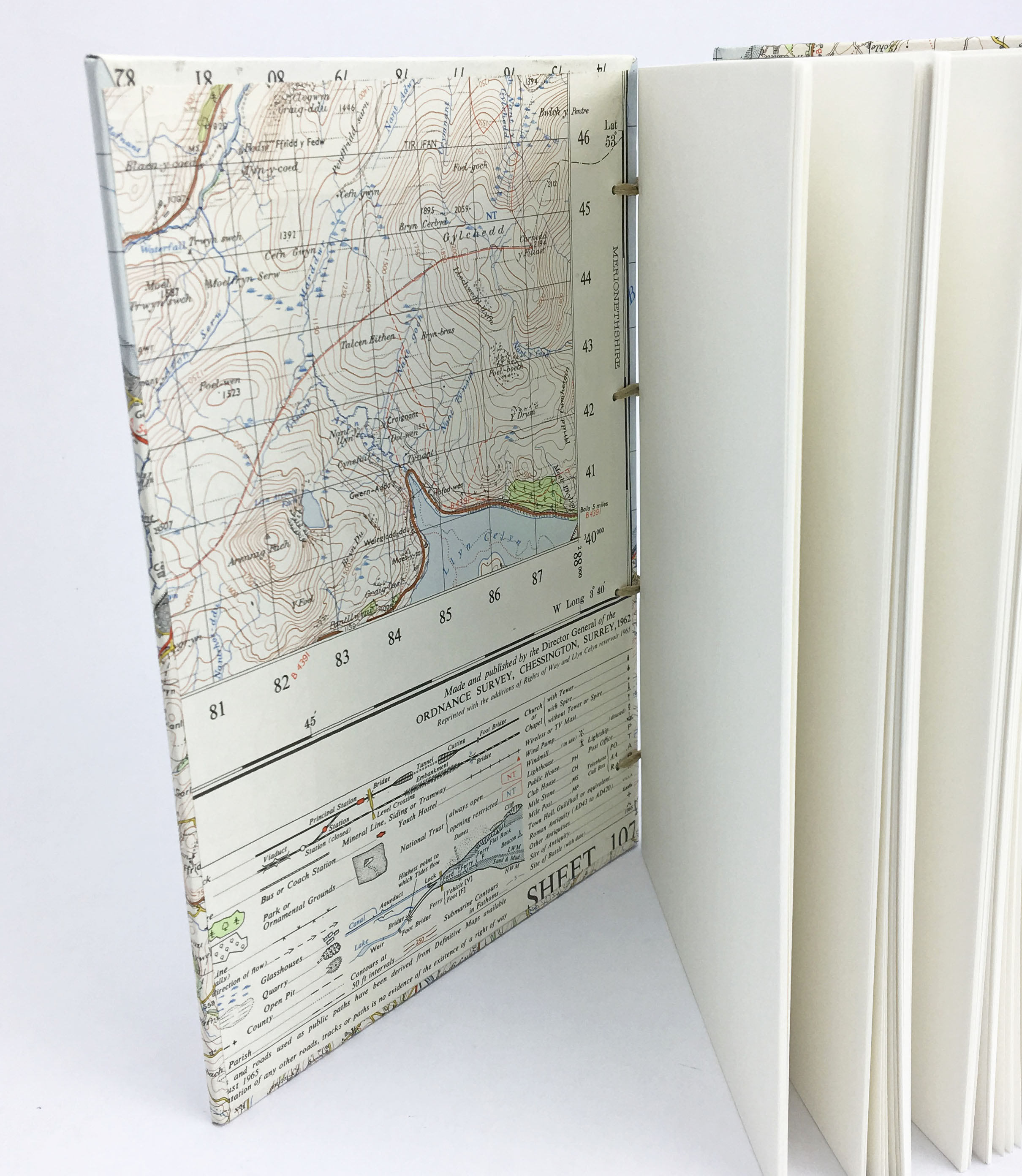 Wales Gift Travel Notebook Welsh Journal Llandudno Conwy - Etsy UK