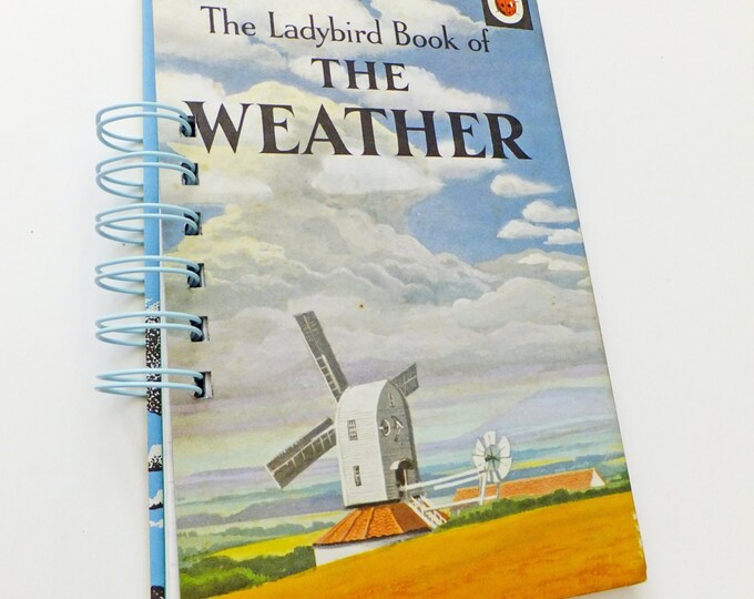Weather Journal the Weather Notebook Holiday Notebook - Etsy