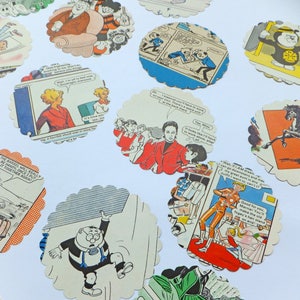 Comic Scrap-booking Pack Comic Scrap Pack 28 Pieces Paper - Etsy